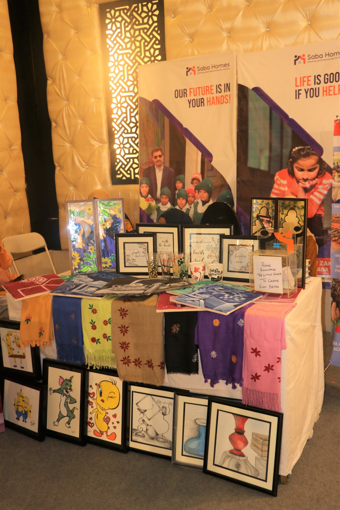 We are delighted to share that Saba Trust was able to team-up with Let ...