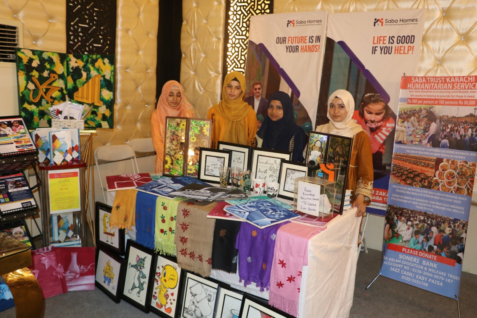 We are delighted to share that Saba Trust was able to team-up with Let ...