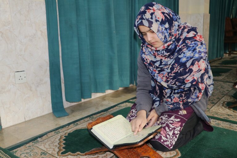 In the sacred stillness of Friday, Saba girls draw strength from the ...